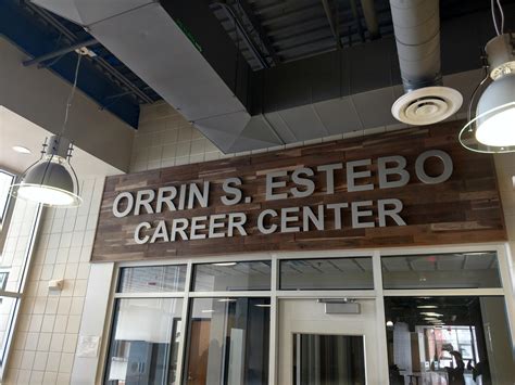 Orrin S Estebo Career Development Center
