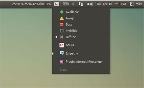 ubuntu gmail client pnamusical