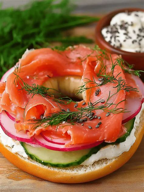 The Best Lox Bagel 5 Minute Breakfast Brilliance