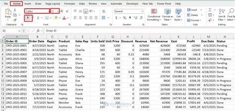 5 Formatting Tricks That Instantly Make Your Excel Sheets Look Professional Exceldemy