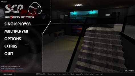 [unreleased] Scp Security Stories V 0 1 0 News Moddb