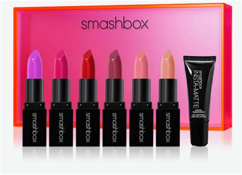 Smashbox Light It Up Holiday Lipstick Set · Avenue 50