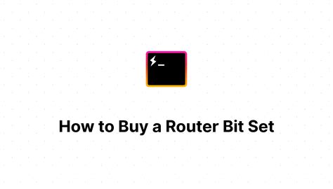 How To Buy A Router Bit Set Home Power Tools How To Buy A Router Bit Set Home Power Tools