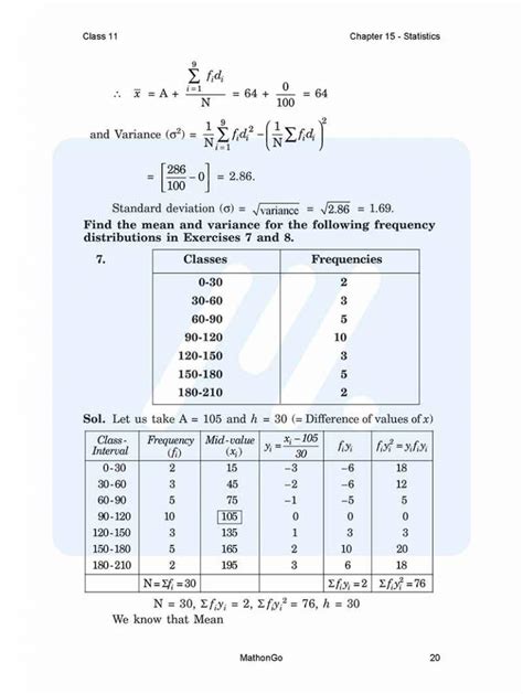 Ncert Solutions For Class 11 Maths Chapter 15 Exercise 152 Mathongo