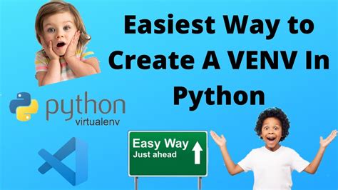 Easiest Way To Create And Activate Virtual Environment In Python Youtube