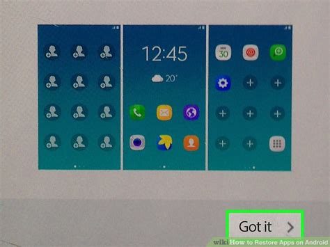 How To Restore Apps On Android With Pictures WikiHow
