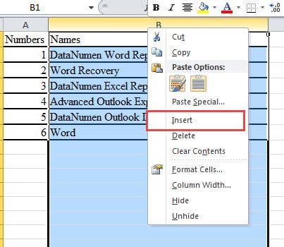 2 Smart Ways To Sort A Column Of Texts By Length In Your Word
