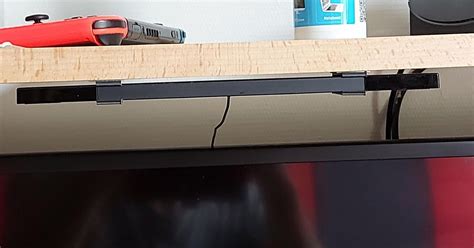 Wii Sensor Bar Holder By Blackkou Download Free STL Model Printables Com