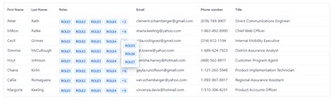 guía para usar badge list add on flowing code