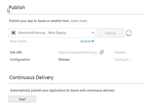 Provider Hosted App In Sharepoint Online Using Visual Studio 2017