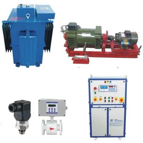 Motor And Pump Testing Panel At Best Price In Kolkata By Vikas