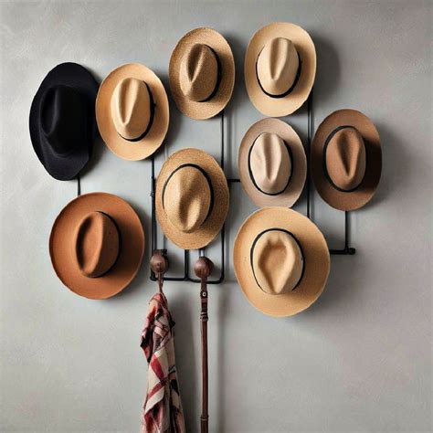 25 Hat Rack Ideas For Every Style And Budget
