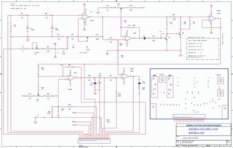 Thermocouple And Current Input Module Electronics Circuits