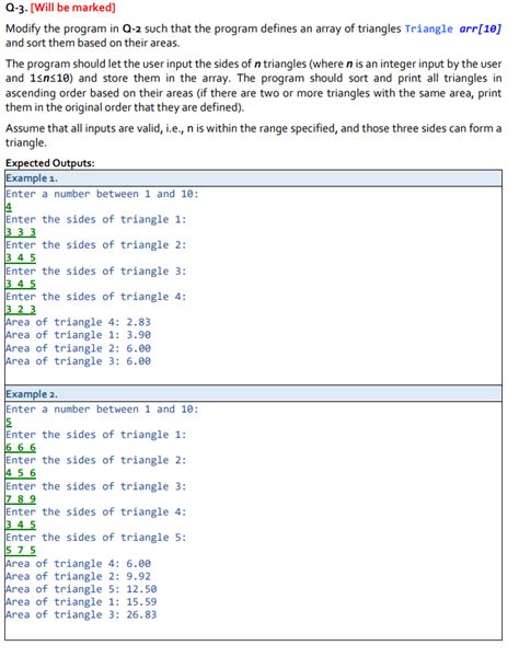 solved q 3 [will be marked]