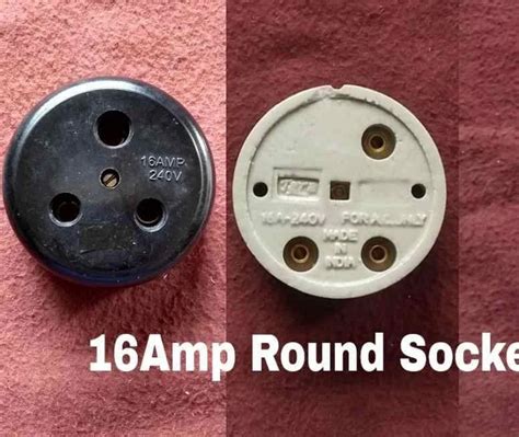 Heavy Duty 3 Pin Socket 6 And 16 Amps At Best Price In Mumbai By Bhatia