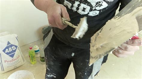 Как сделать декоративную штукатурку Дешевый способ в домашних условиях Youtube