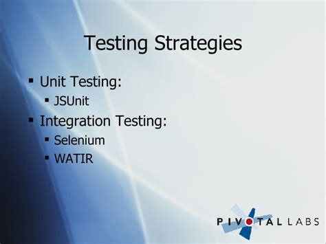 writing and testing javascript heavy web 2 0 apps with jsunit