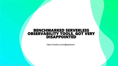 why serverless is scary without devsecops and observability ppt