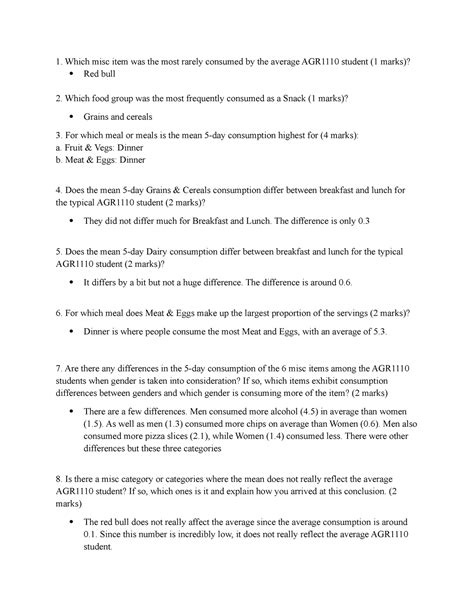 Numeracy Assignment 2 Questions Which Misc Item Was The Most Rarely
