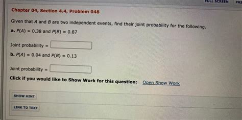solved full screen pri chapter 04 section 4 4 problem 048