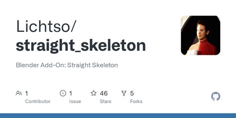 Github Lichtsostraightskeleton Blender Add On Straight Skeleton