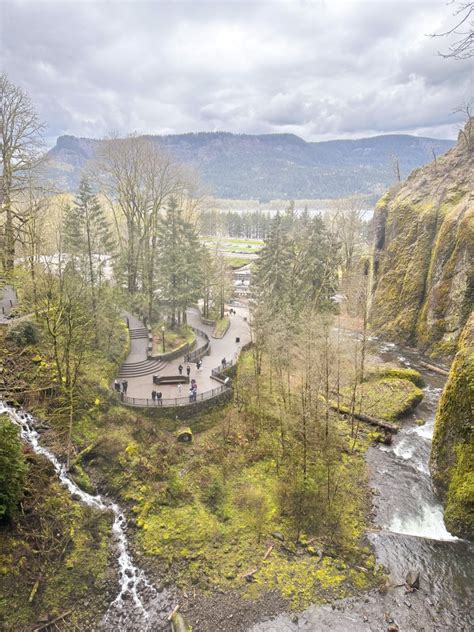 Multnomah Falls Trail Olivia Michelle
