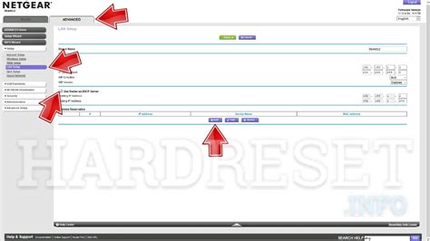 configure dhcp on netgear r8000p how to