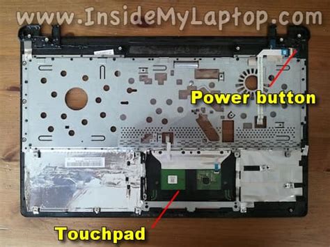 How To Disassemble Asus K N Inside My Laptop