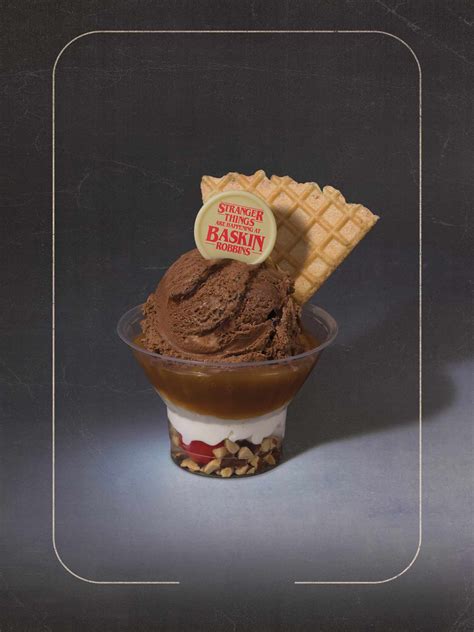 Baskin Robbins Introduces Stranger Things Themed Ice Cream
