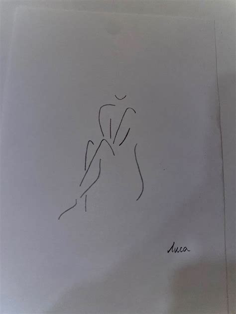 Женское тело Рисунок карандашом Рисунки Рисовать