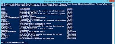 Curso básico de Powershell Formato de salida