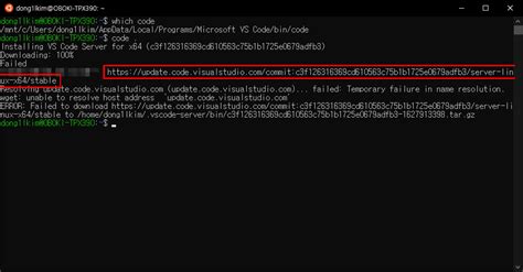 폐쇄망에서 wsl vscode docker 개발환경을 세팅해보자 oboki