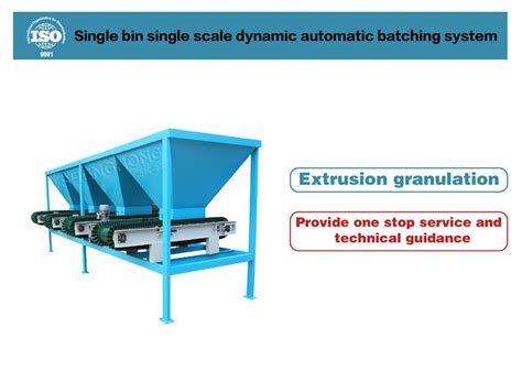 multi bins single bin single scale automatic batching system sheng hong