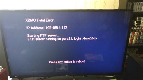 Xbmc Fatal Error Issue Originalxbox