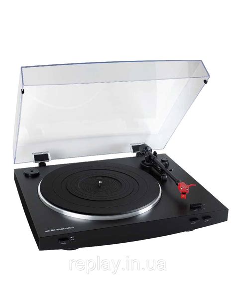 Проигрыватель Виниловых Дисков Audio-Technica AT-LP3BK — в Категории ...
