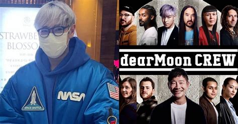 민간인 최초로 달 관광 가게 된 빅뱅 탑 삐까뻔쩍한 우주선 탑승권 자랑했다 위키트리