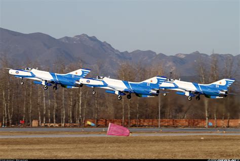 Chengdu J 7gb China Air Force Aviation Photo 1619671