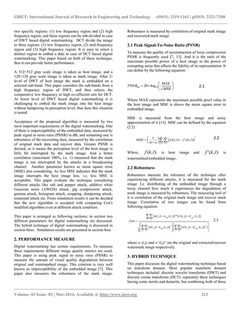 digital watermarking with a new algorithm pdf