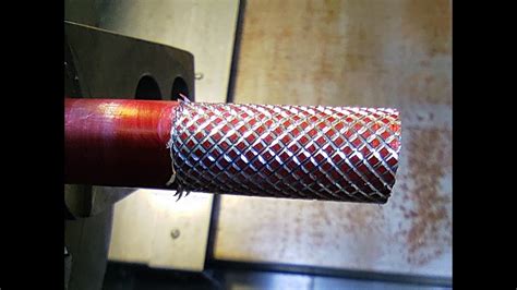 G32 Knurling With Macro Programme Explanation Tamil YouTube