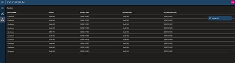 working with the evs cerebrum application dataminer docs
