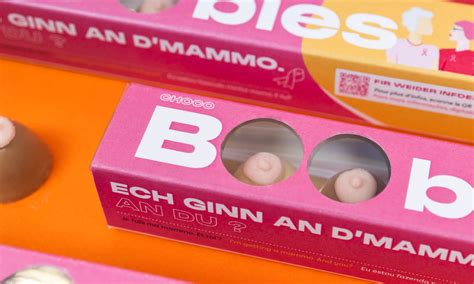 Chocolate Boobies For Breast Cancer Awareness Paperjam English News