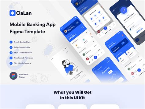 E Wallet Mobile App Ui Kit Graphic By Broclan · Creative Fabrica