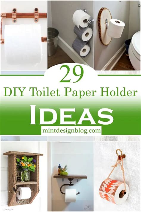 26 Diy Toilet Paper Holder Ideas