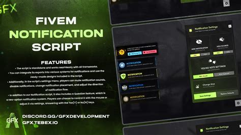 [paid] Gfx Advanced Notification Fivem Releases Cfx Re Community