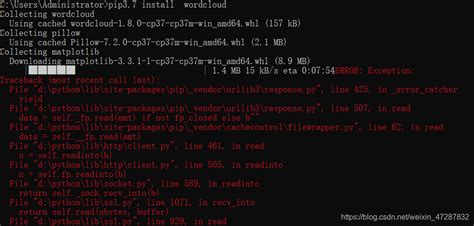 Python安装第三方库时出现 Warning 的解决方法python 安装 Warnings Csdn博客