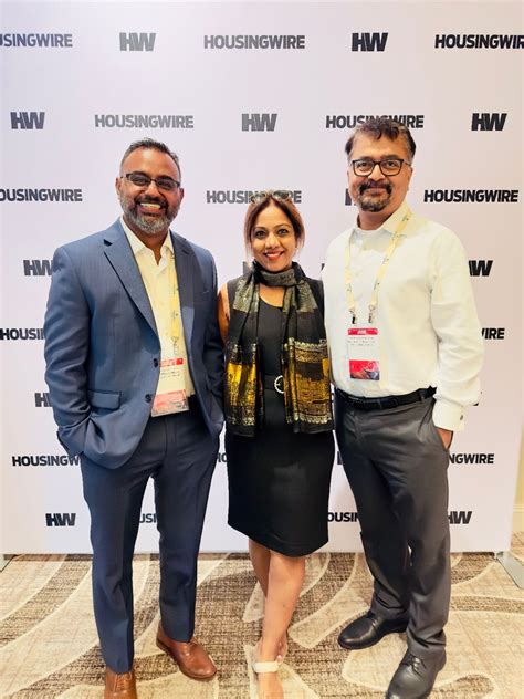 Jayasudha Chaganti On Linkedin Housingwire Santhosh Ananthakrishnan Suman Vijayraghavan Karthik