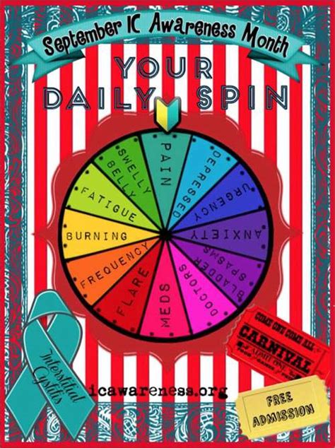 2014 Ic Awareness Month Poster Contest Winners Interstitial Cystitis