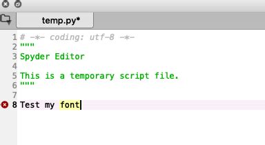 Spyder Fonts Have Changed And Are Now Too Blocky Issue Spyder Ide Spyder GitHub