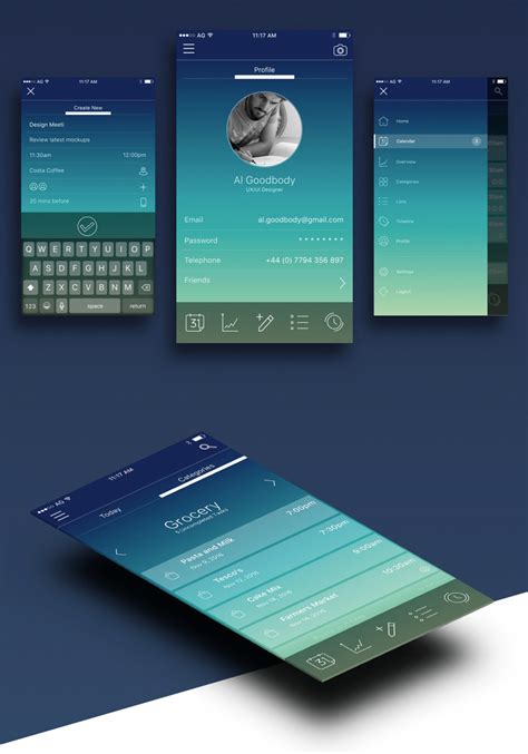 To Do List App UX UI Design On Behance