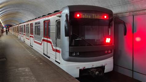 თბილისის მეტროს მოდერნიზებული შემადგენლობები Youtube